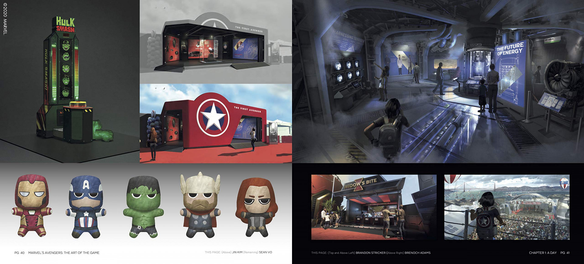 Kniha Marvel's Avengers: The Art of the Game - Xzone.cz
