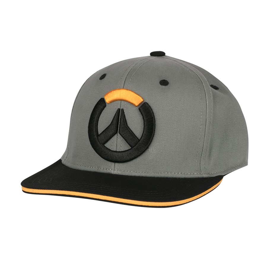 Kšiltovka Overwatch - Blocked Stretch Fit Hat - Xzone.cz