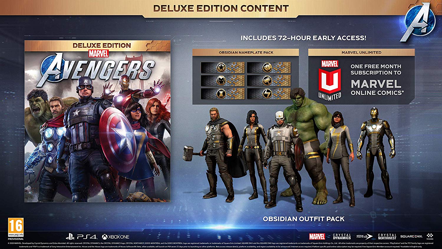 Marvel’s Avengers - Deluxe Edition (PS4) - Xzone.cz