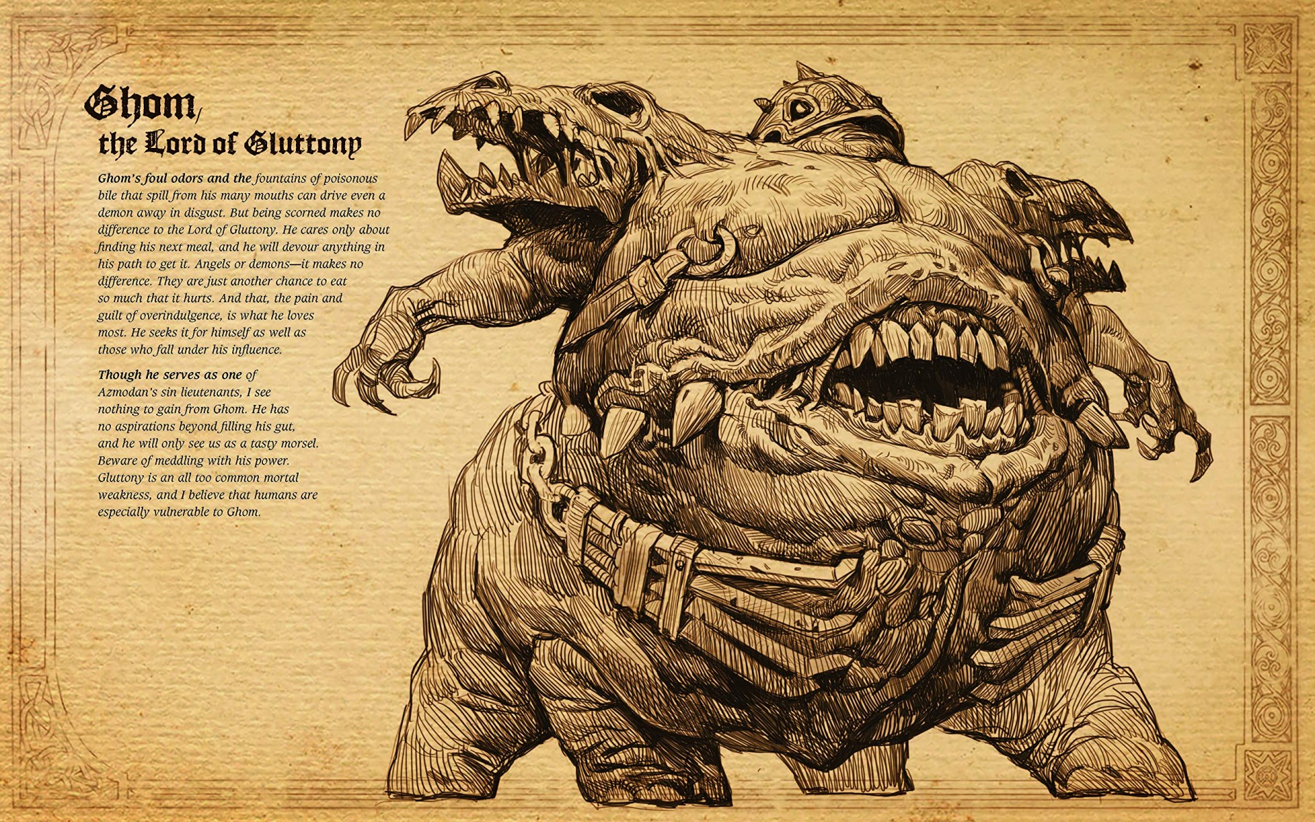 Kniha Diablo Bestiary - The Book of Adria - Xzone.cz