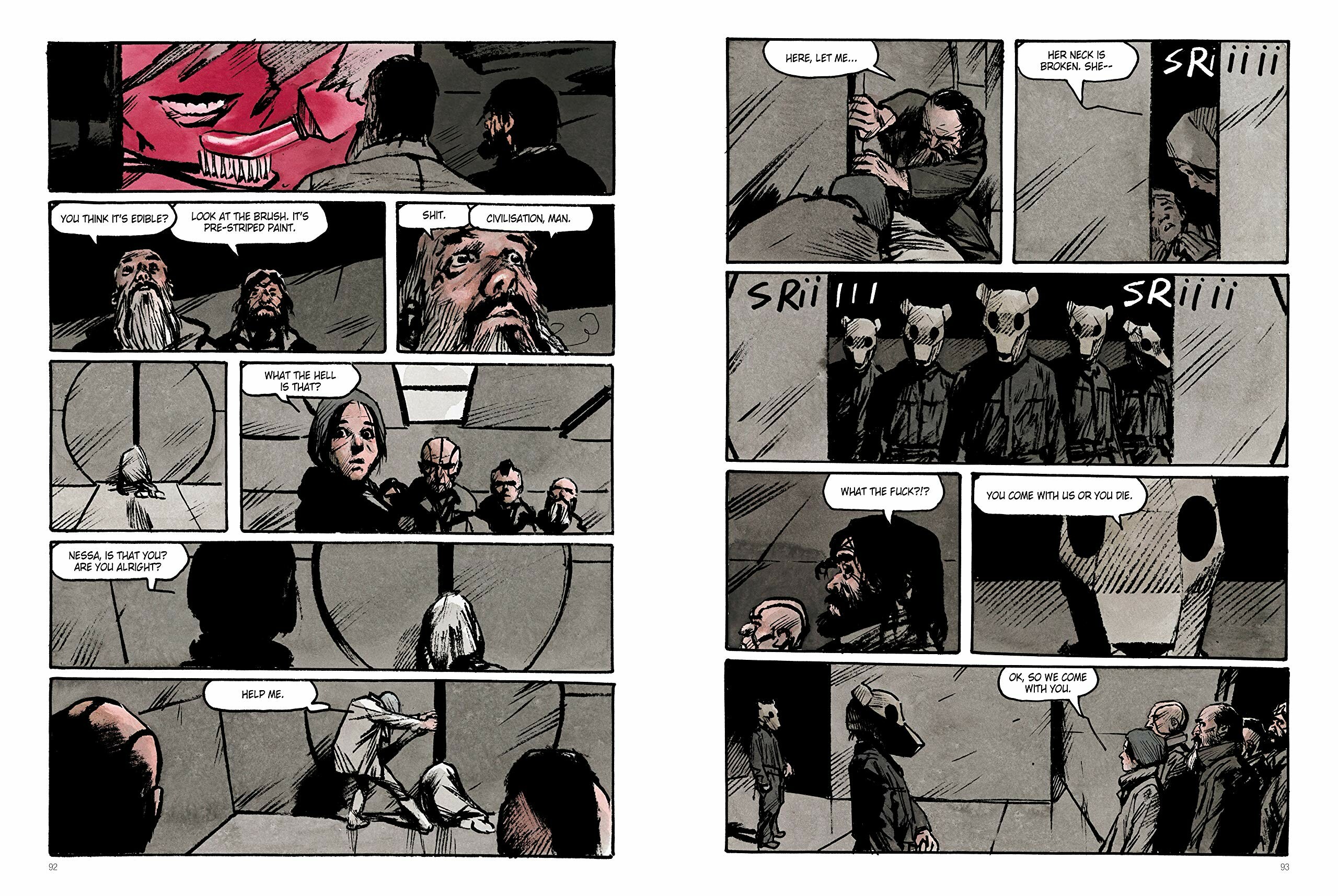 Komiks Snowpiercer 1-3 Boxed Set - Xzone.cz