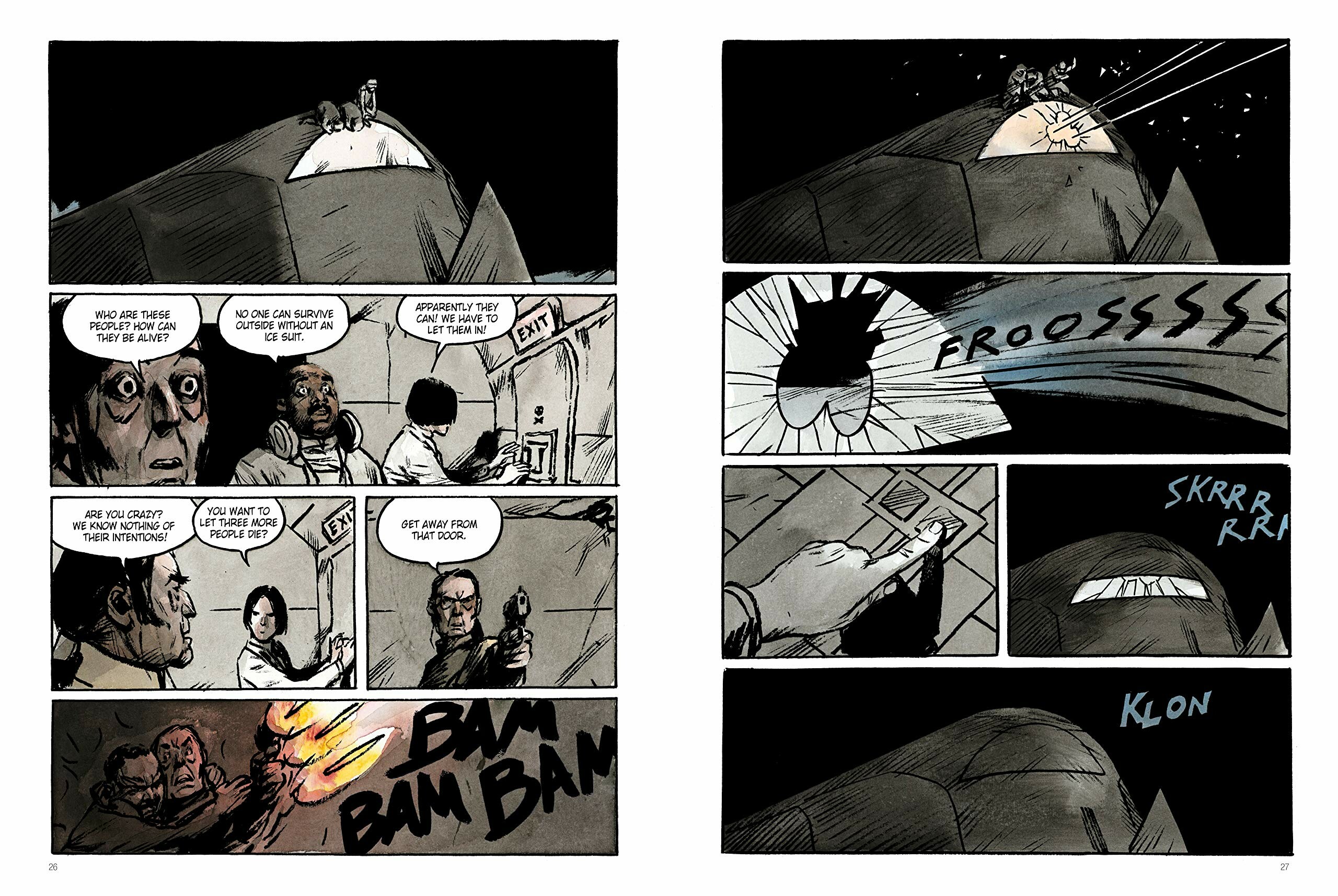 Komiks Snowpiercer 1-3 Boxed Set - Xzone.cz