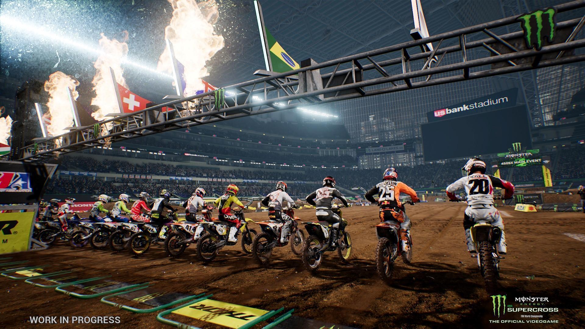 Monster Energy Supercross – The Official Videogame (PS4) - Xzone.cz