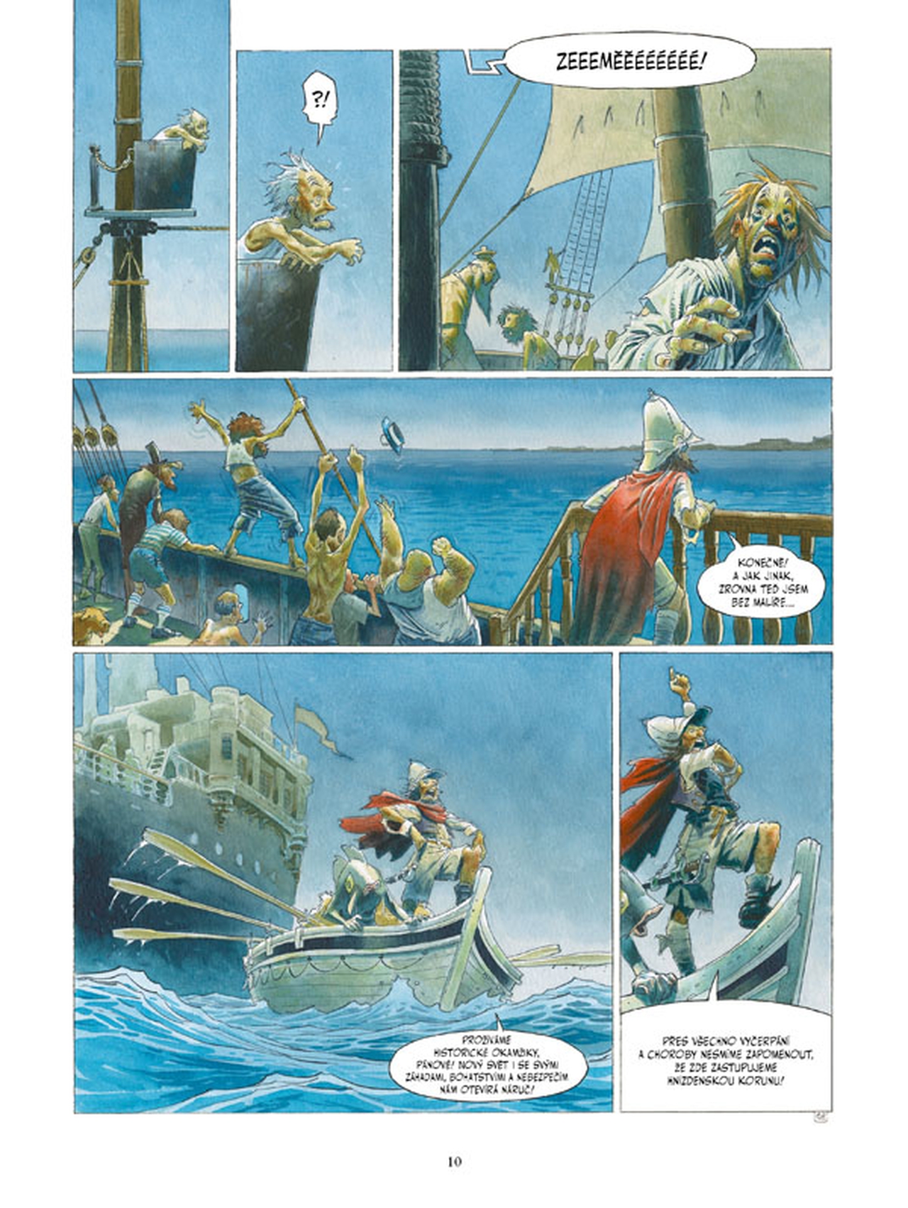 Komiks Azimut - kniha první - Xzone.cz