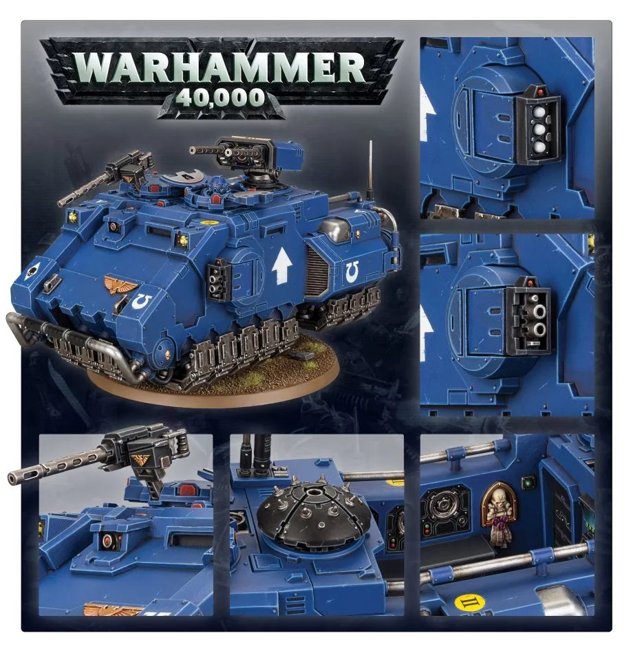 W40k: Space Marines Primaris Impulsor - Xzone.cz