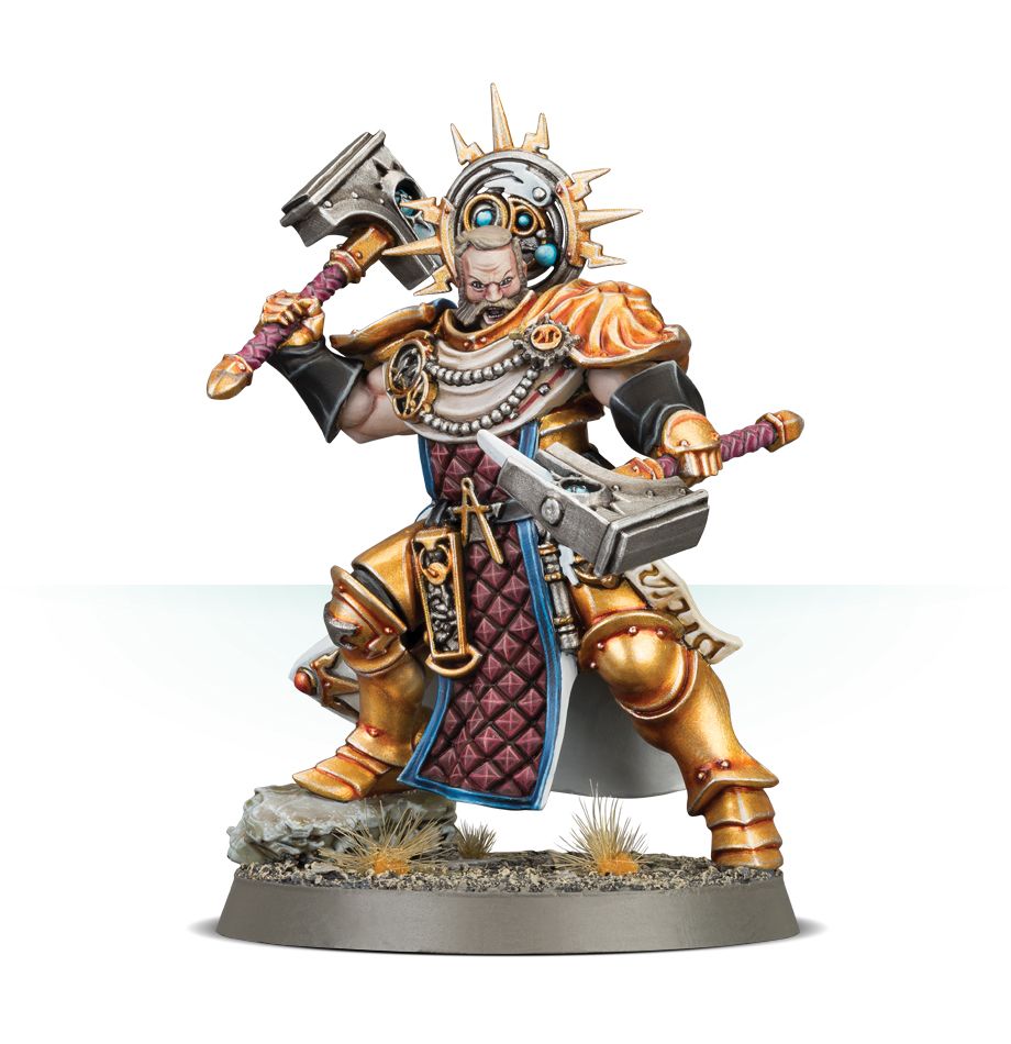 W-AOS: Stormcast Eternals - Lord-Ordinator Vorrus Starstrike (1 figur