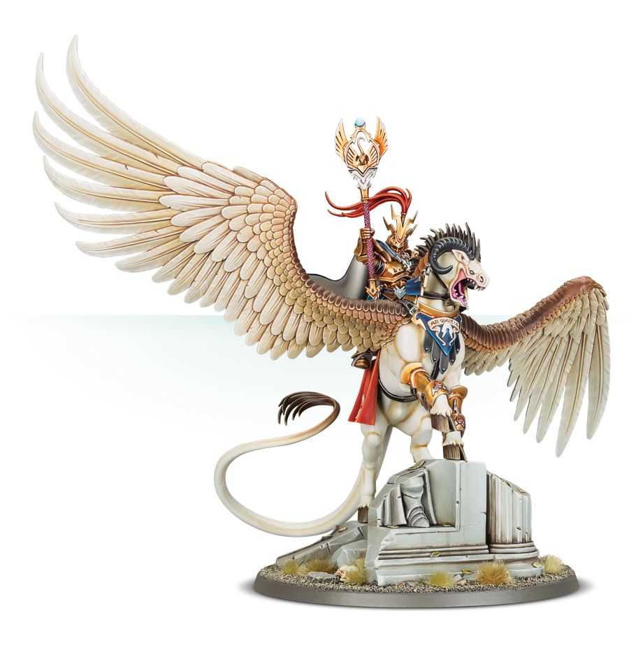W-AOS: Stormcast Eternals - Lord-Arcanum on Tauralon (1 figurka) - Xzone.cz