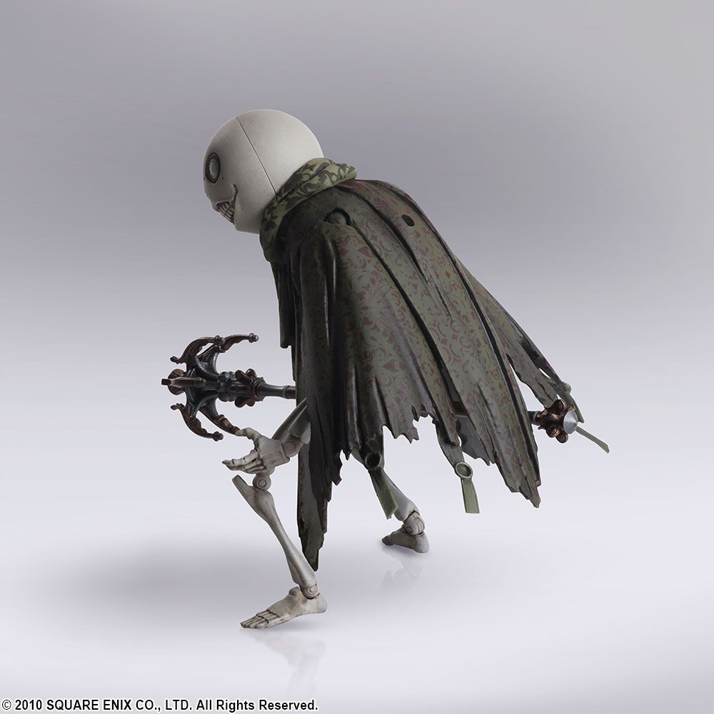 Figurka NieR: Replicant - NieR and Emil Set (Bring Arts Kai)