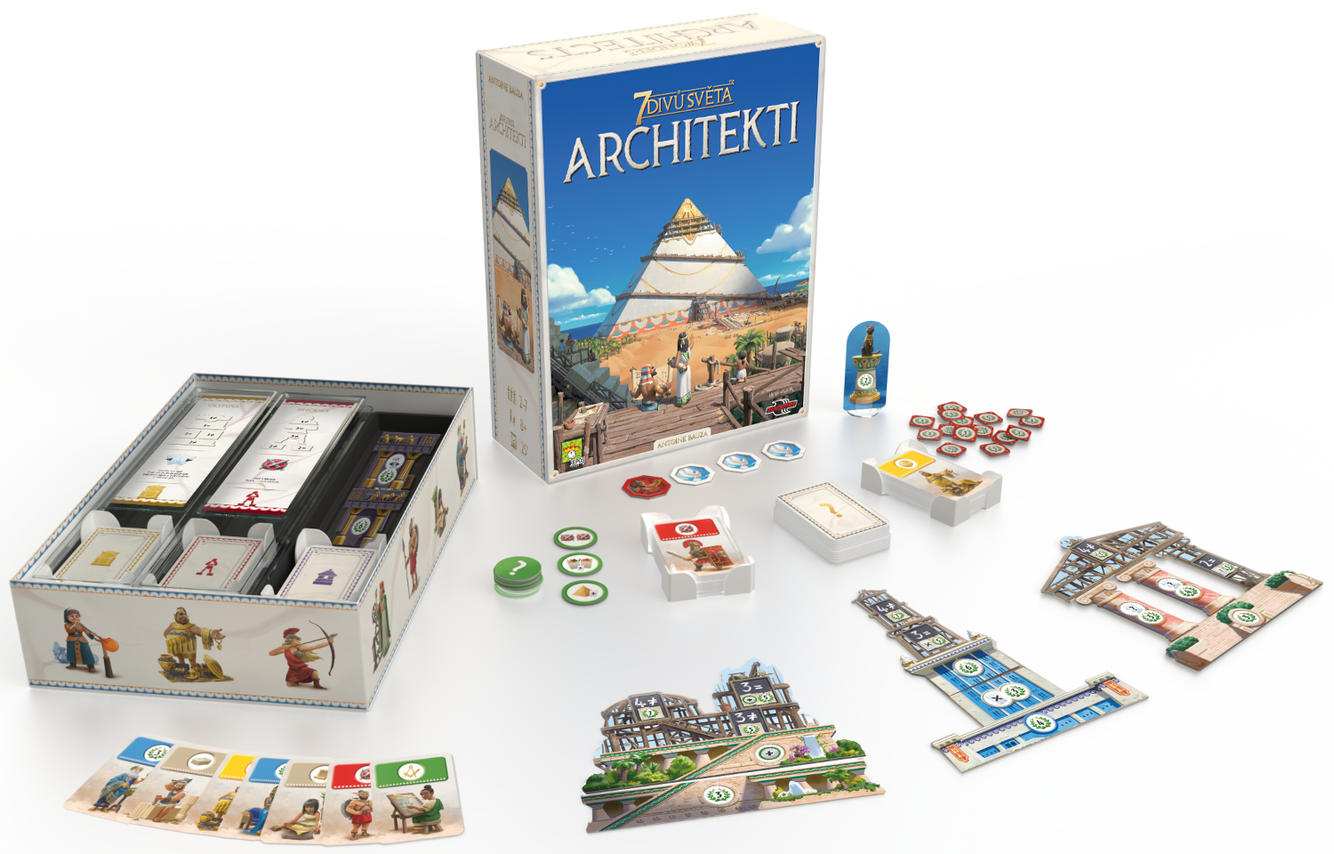 7 divů světa: Architekti - Xzone.cz