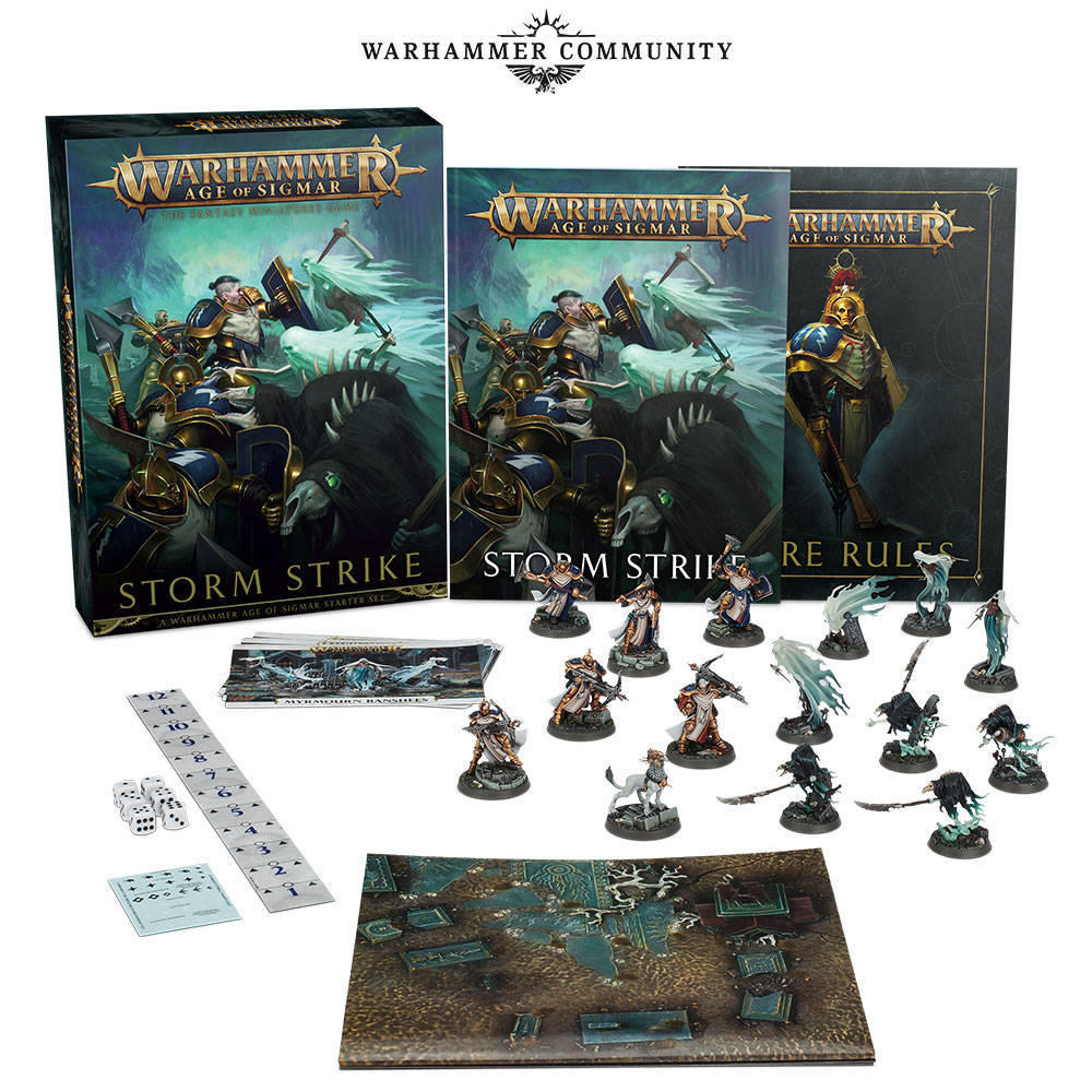 Warhammer Age of Sigmar - Storm Strike (Starter Box) - Xzone.cz