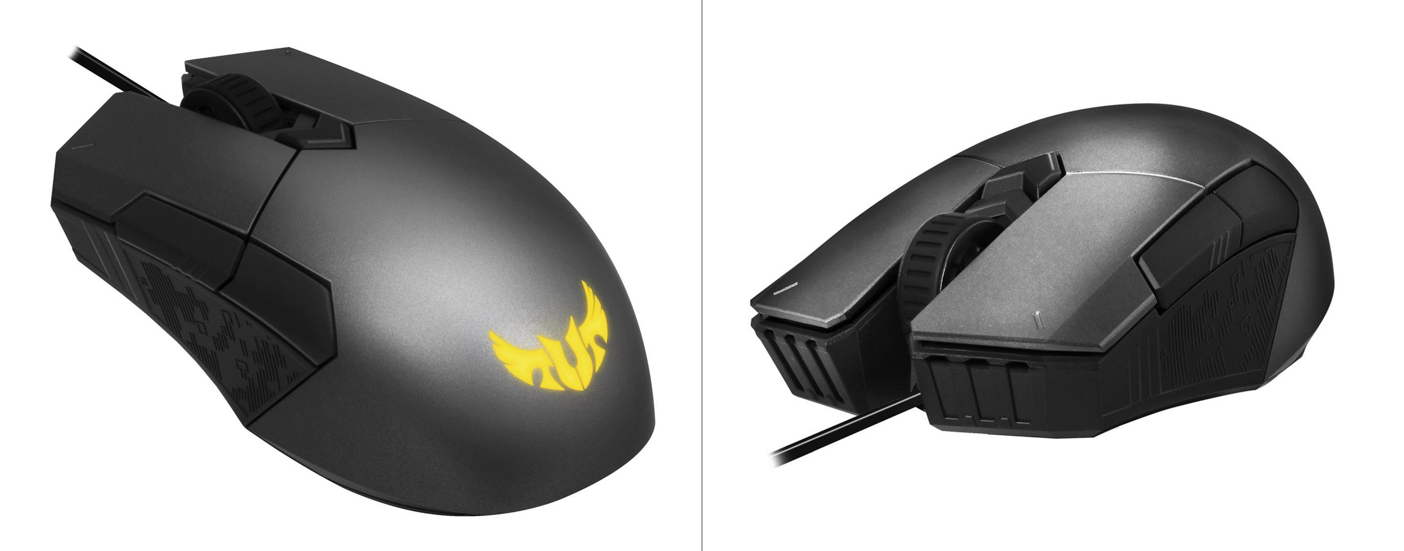 Herní optická myš ASUS TUF GAMING M5 (PC) - Xzone.cz