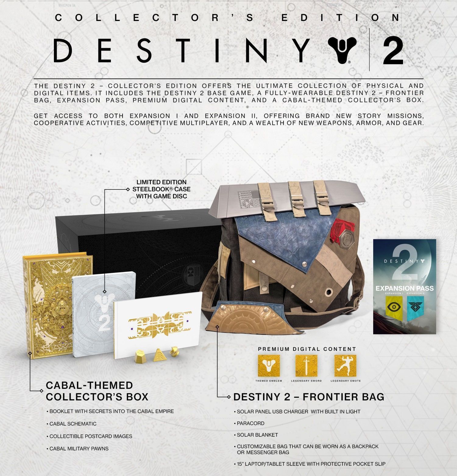 Destiny 2 - Collectors Edition (XBOX) - Xzone.cz