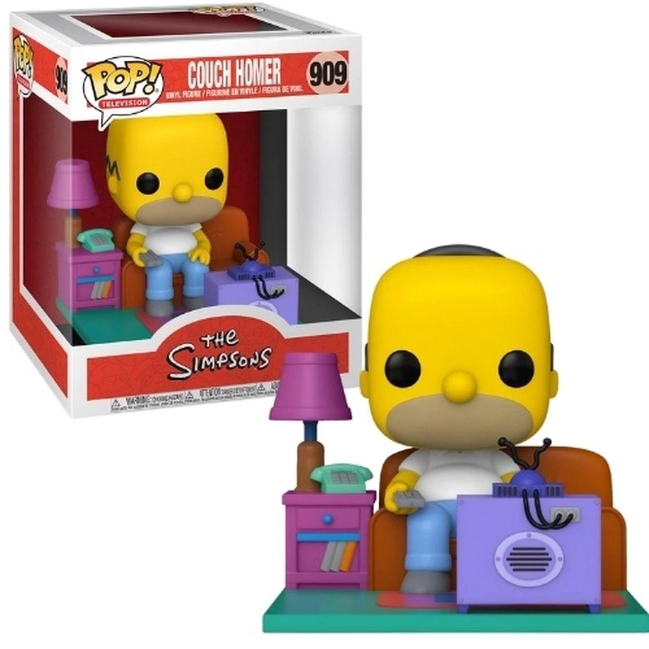 Figurka The Simpsons - Couch Homer Deluxe (Funko POP! Television 909 ...