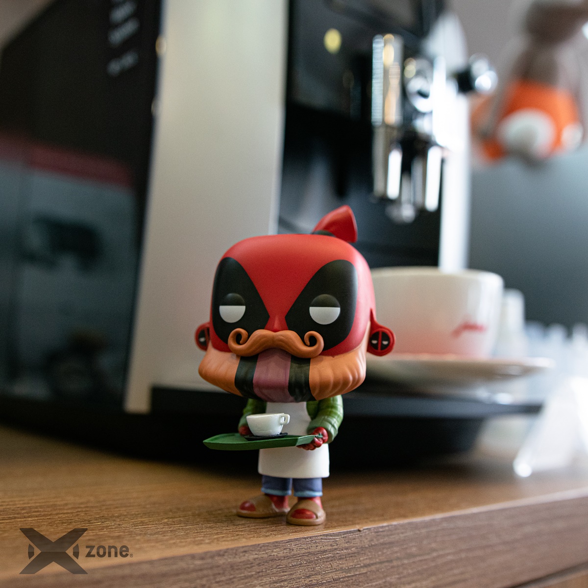 Figurka Deadpool - Coffee Barista Deadpool (Funko POP! Marvel 775)