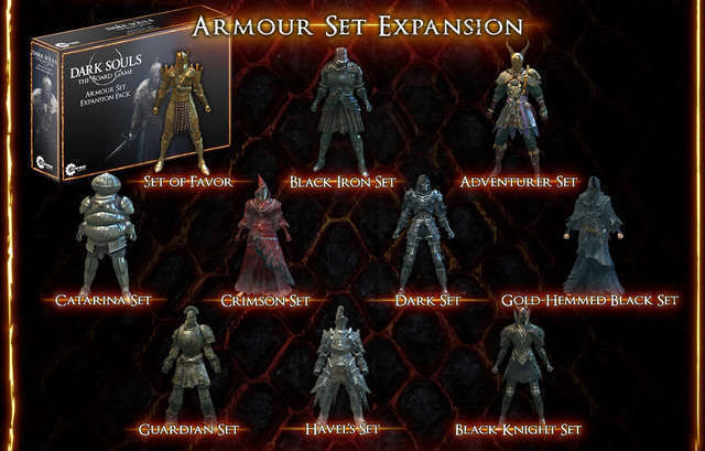 zrušeno Dark Souls - stolní hra rozšíření Armour Expansion - Xzone.cz