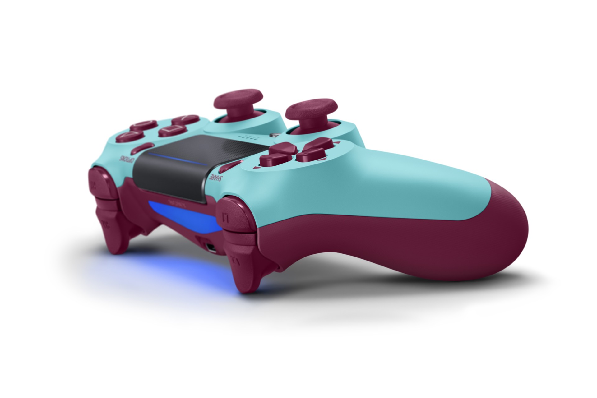 DualShock 4 ovladač - Berry Blue V2 (PS4) - Xzone.cz