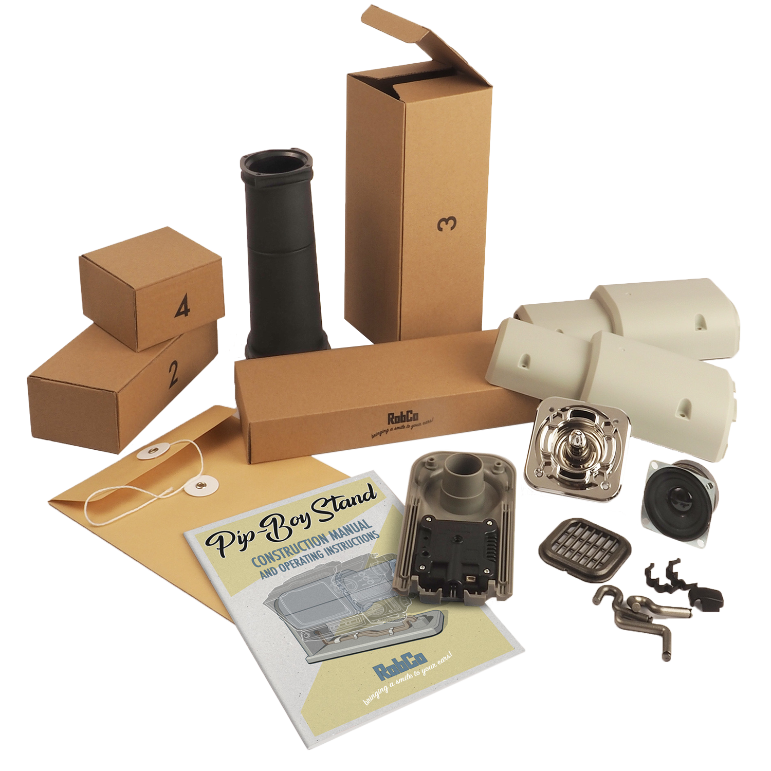 Replika Fallout - Pip-Boy Bluetooth Stand Kit - Xzone.cz