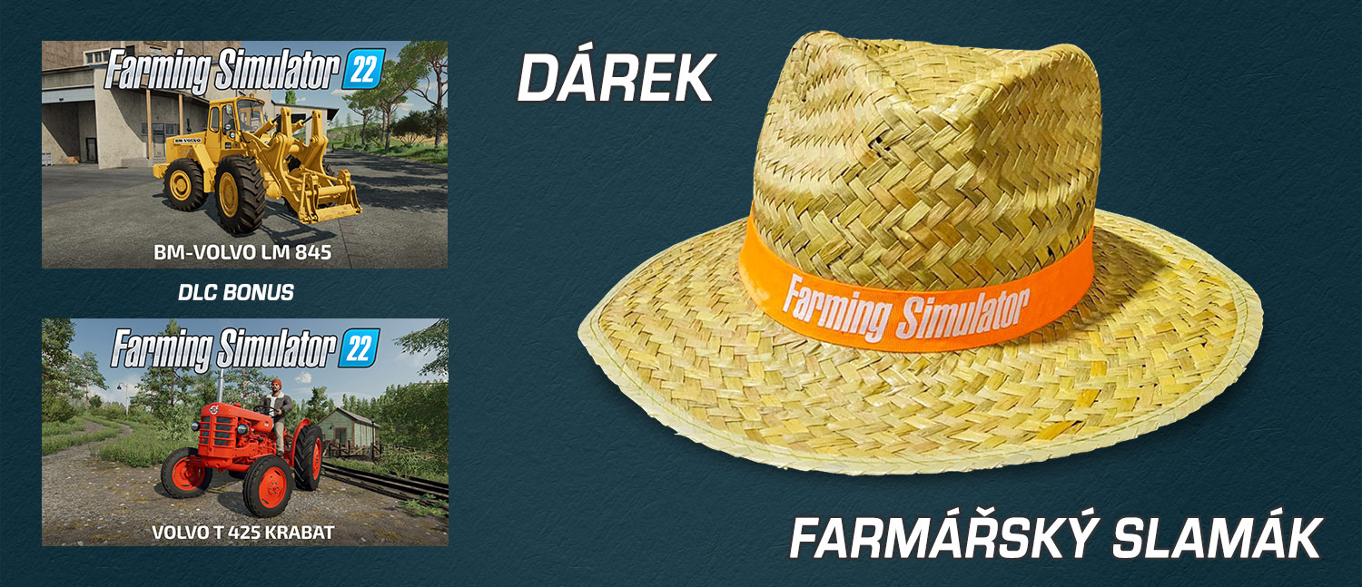Farming Simulator 22 - Platinum Edition (PC) - Xzone.cz