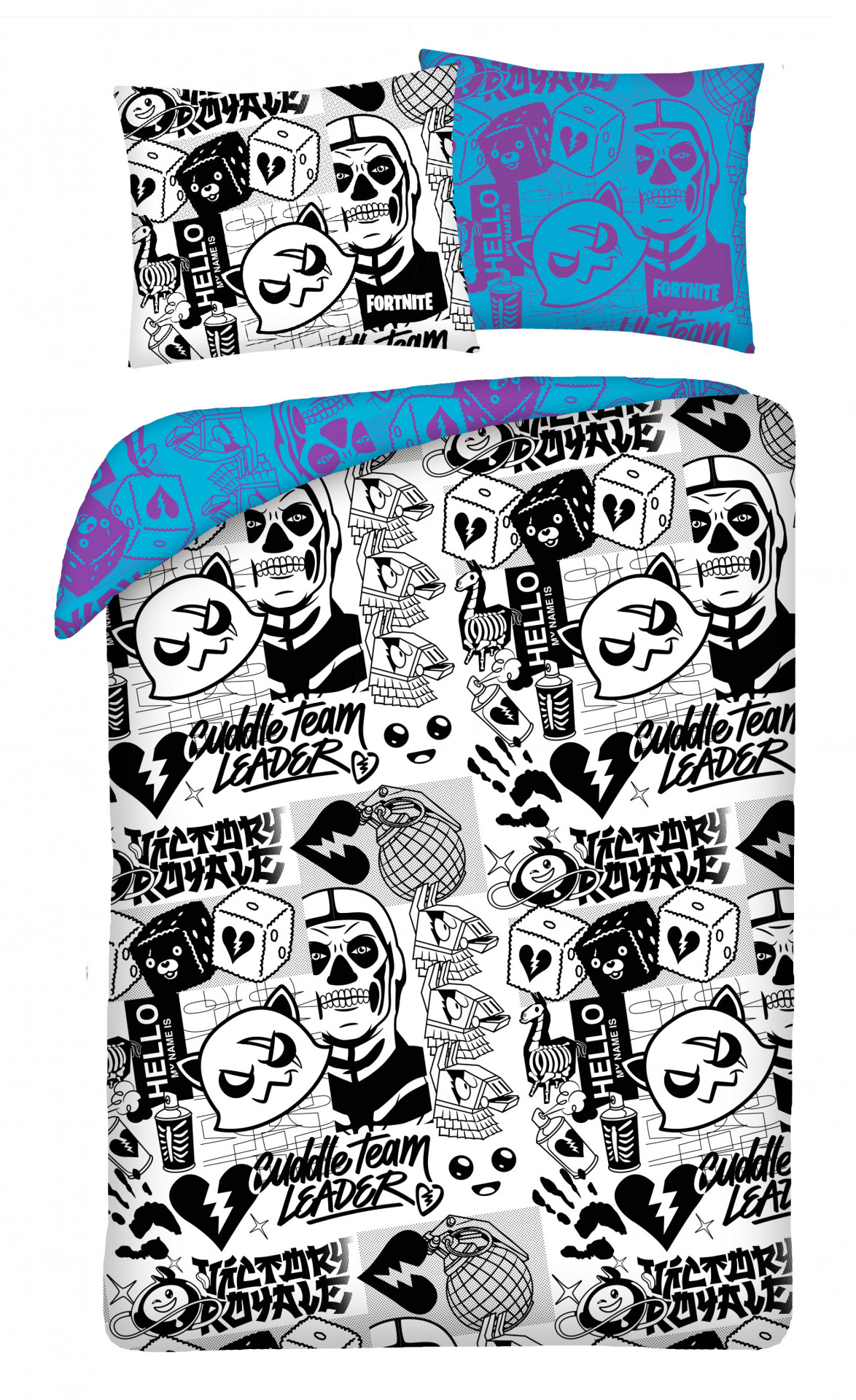 Povlečení Fortnite - Collage - Xzone.cz