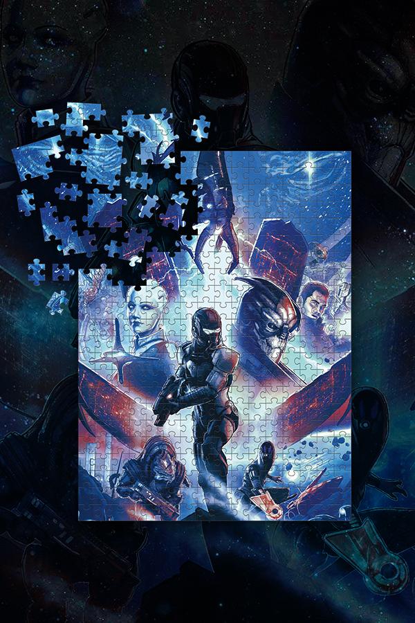 Puzzle Mass Effect - Heroes - Xzone.sk
