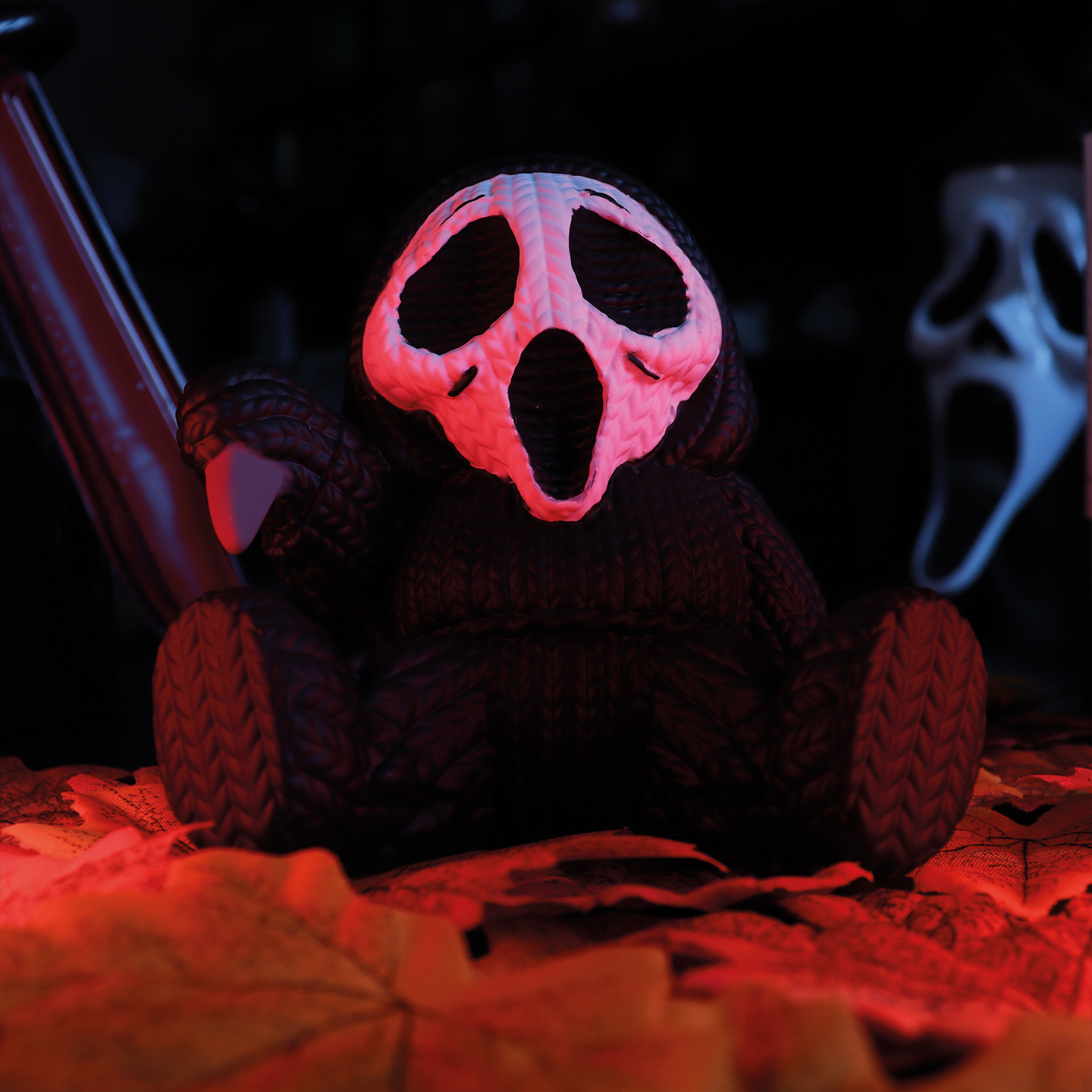 Figurka Scream - Ghostface (Handmade By Robots Knit 008) - Xzone.cz