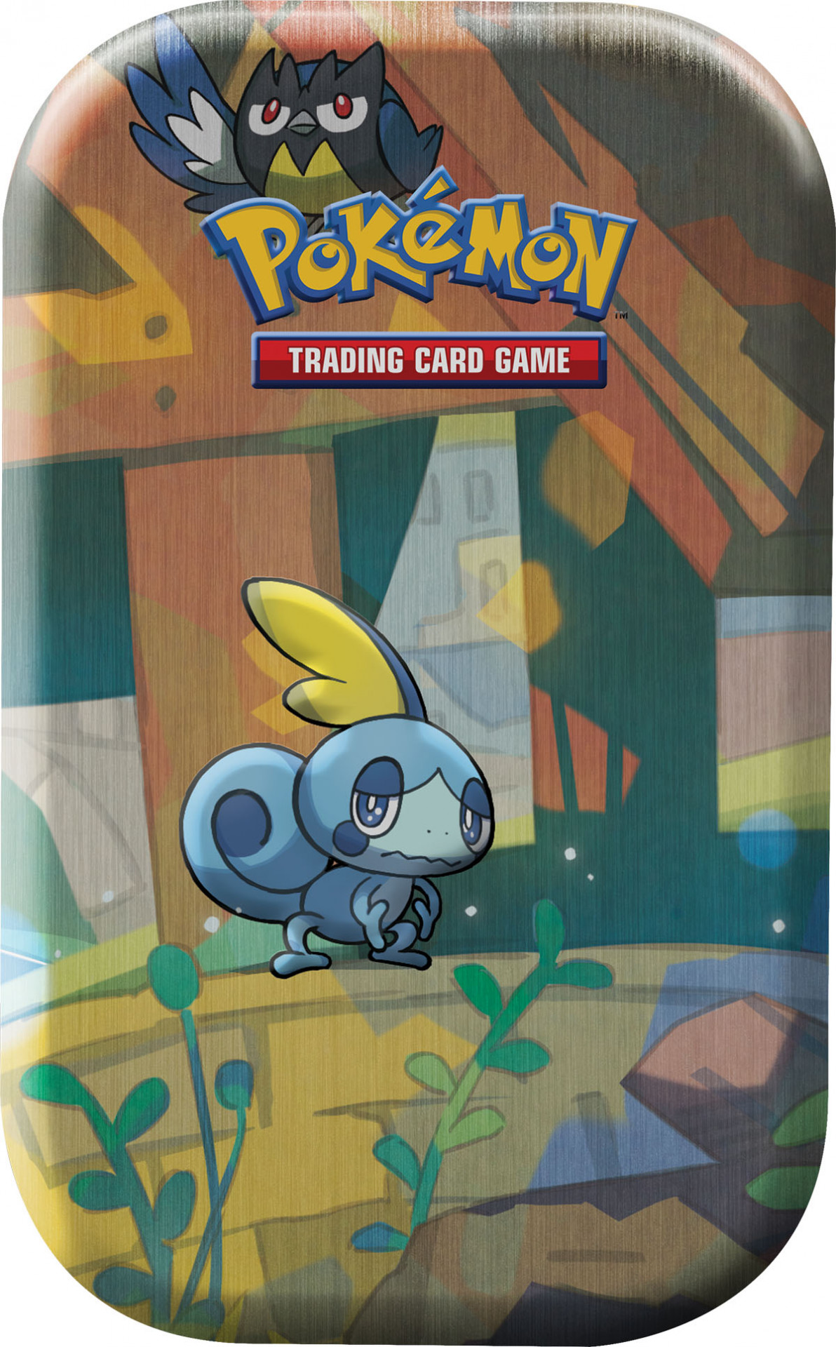 Karetní hra Pokémon TCG - Galar Pal Mini Tin: Sobble & Rookidee