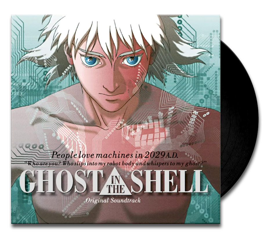 Oficiální soundtrack Ghost in the Shell na LP - Xzone.cz