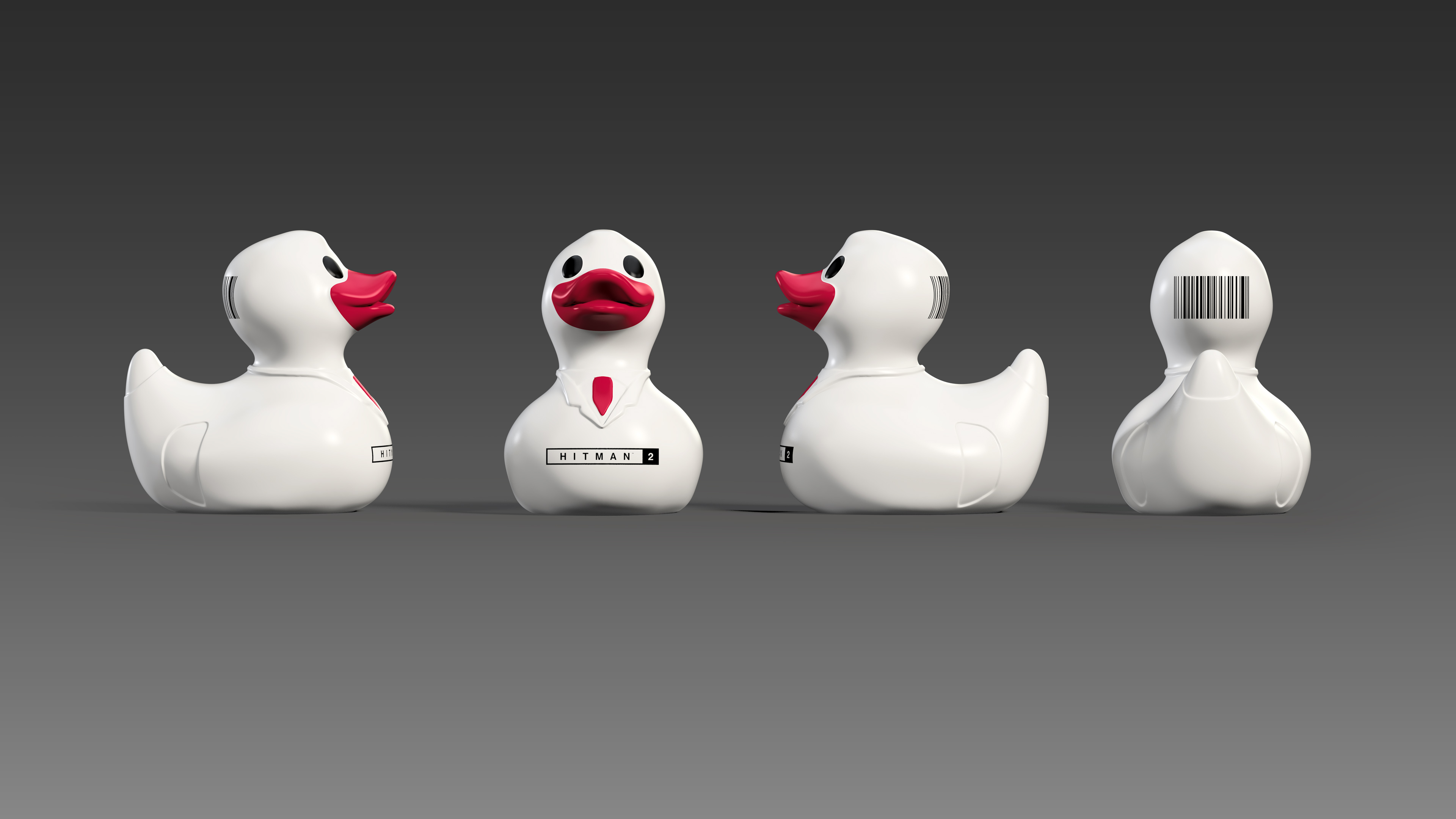 DÁREK: Hitman 2 - Kachnička Agent 47 - Xzone.cz