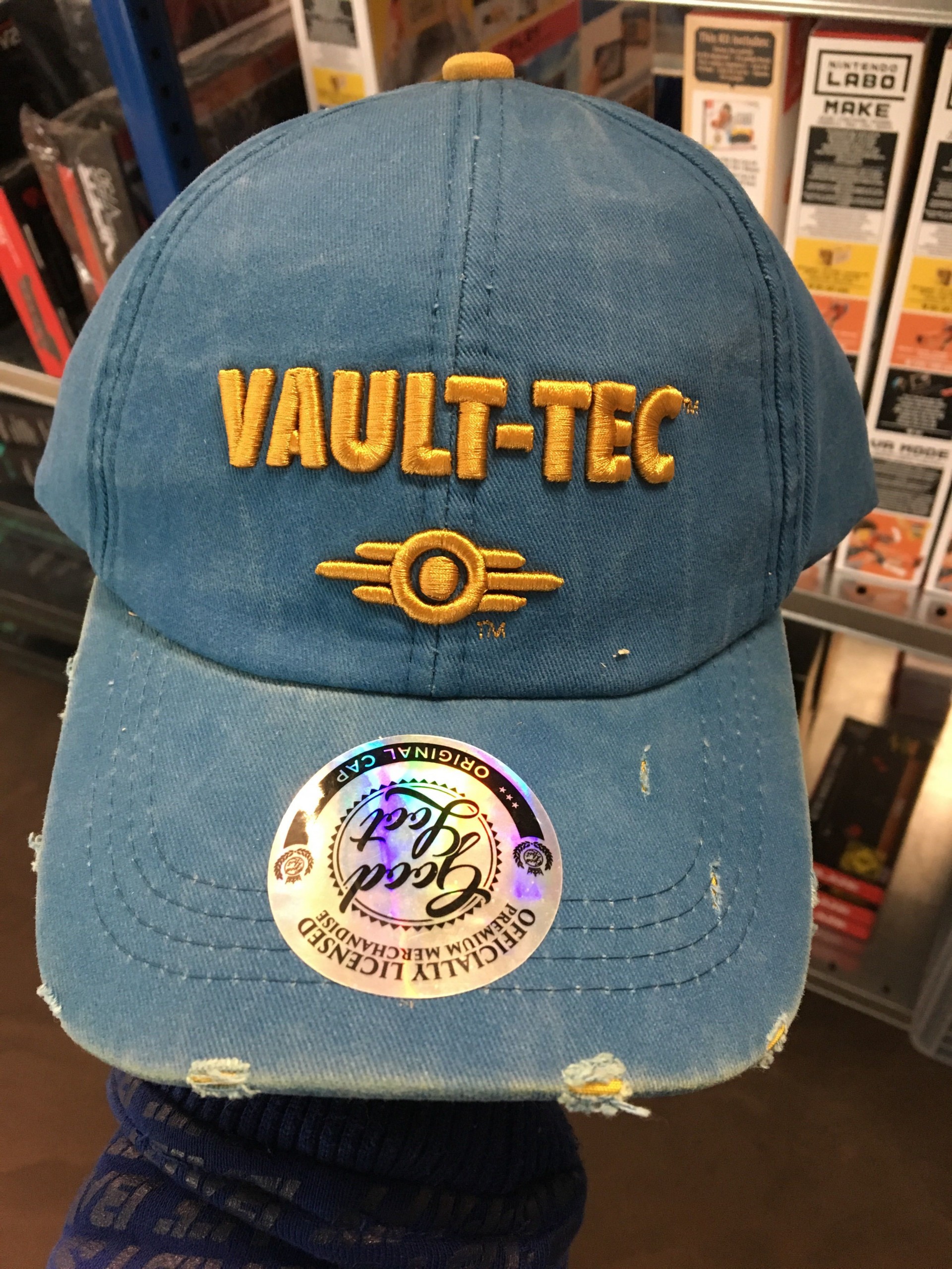 Kšiltovka Fallout - Vault-Tec Vintage - Xzone.cz