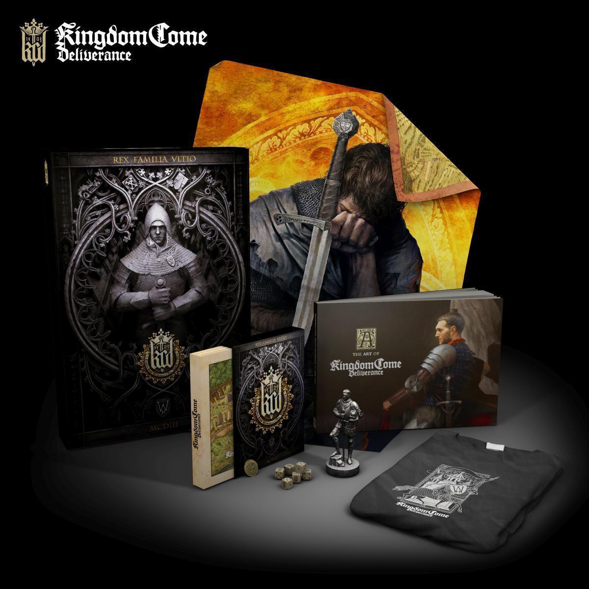 Kingdom Come: Deliverance - Collectors Edition (PC) - Xzone.cz