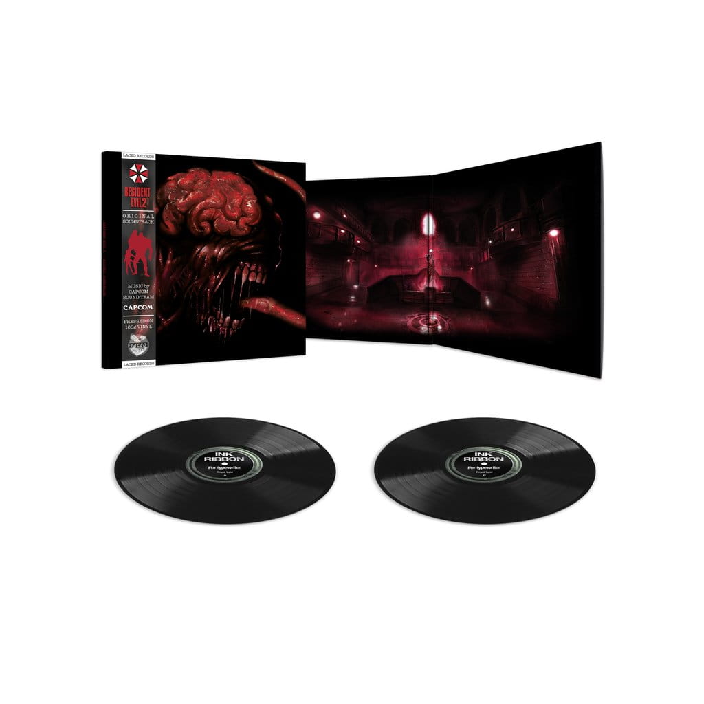 Oficiálny soundtrack Resident Evil 2 na 2x LP - Xzone.sk
