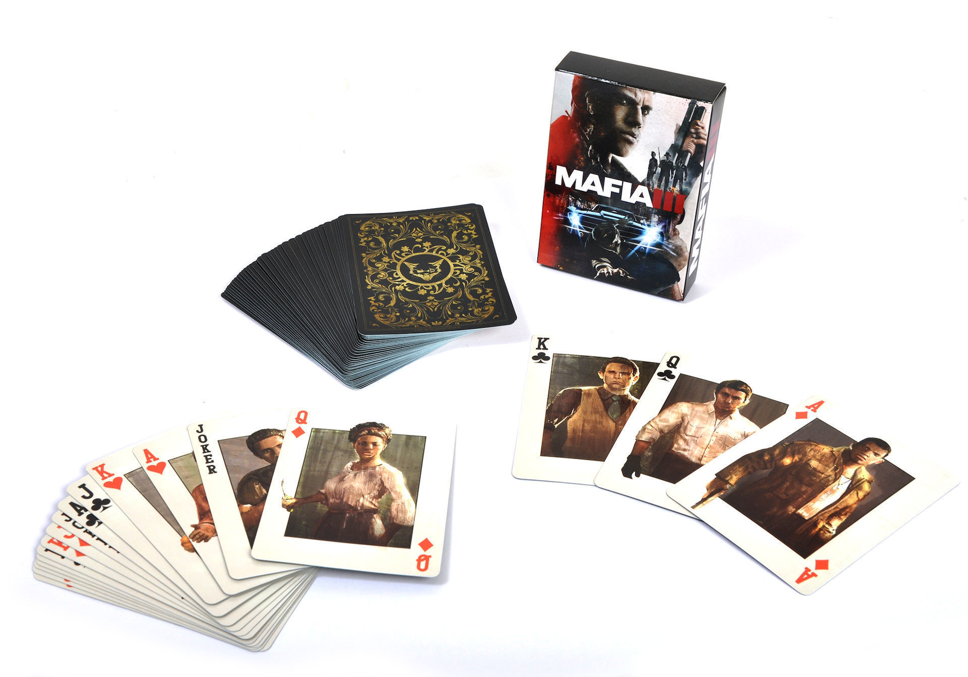 Hrací karty Mafia III - Xzone.cz