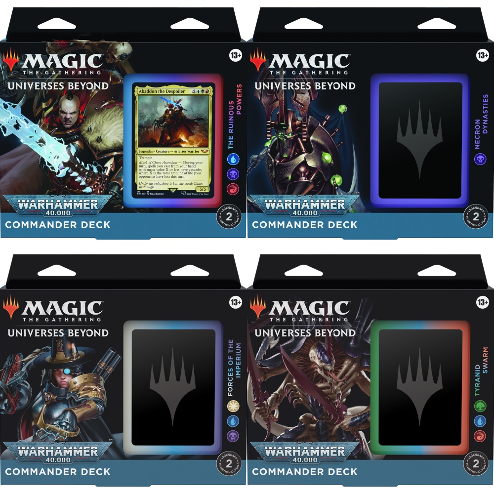 Karetní hra Magic: The Gathering Universes Beyond: Warhammer 40,000 ...