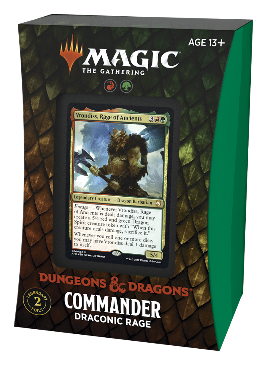Karetní hra Magic: The Gathering Dungeons and Dragons: Adventures in