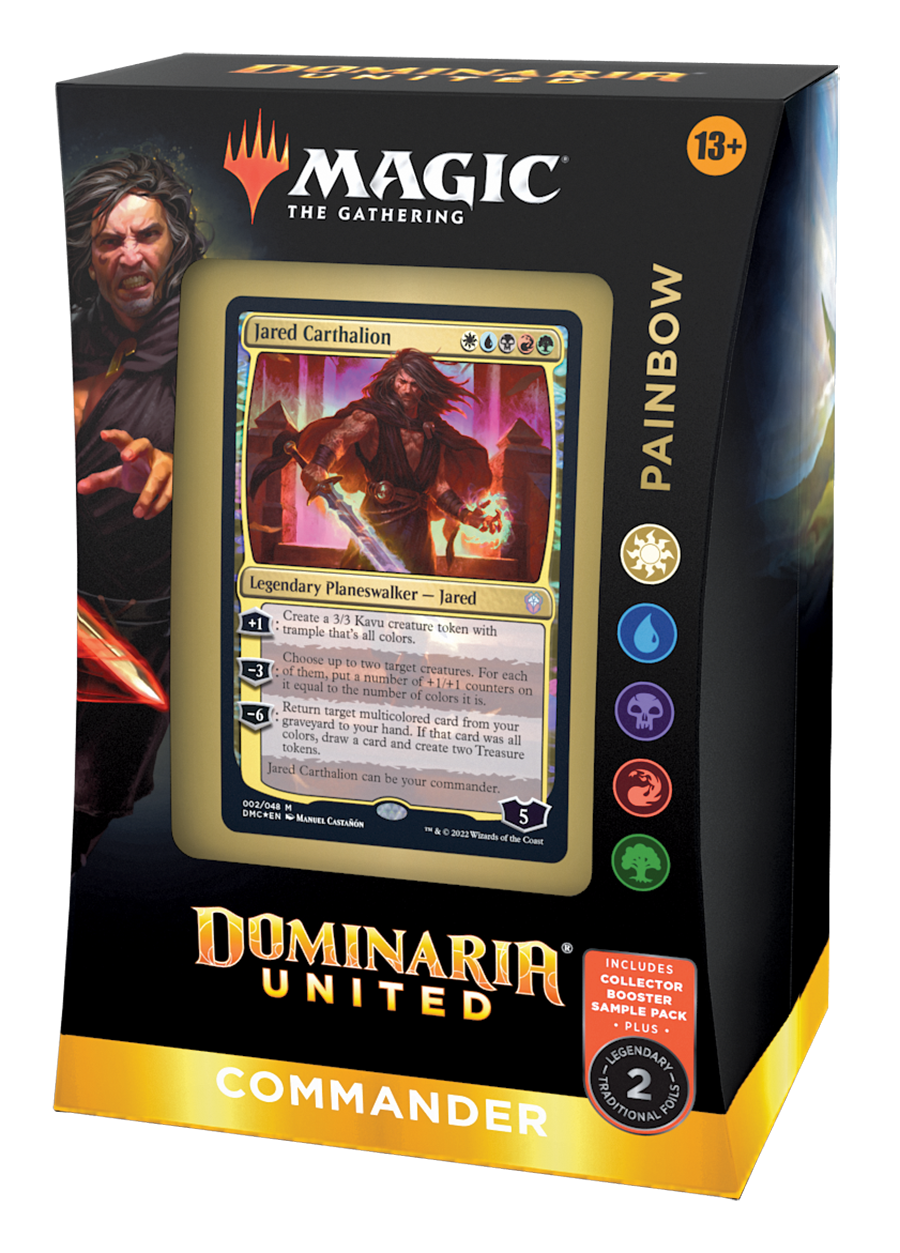 Karetní hra Magic: The Gathering Dominaria United - Painbow (Commander ...