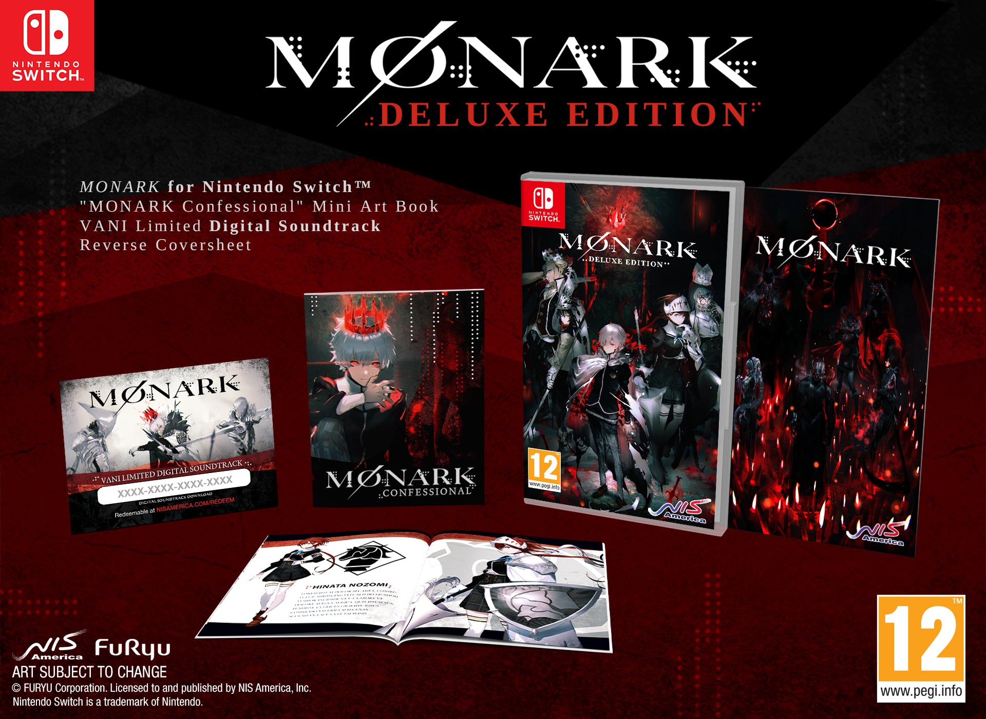 Monark - Deluxe Edition (SWITCH) - Xzone.cz