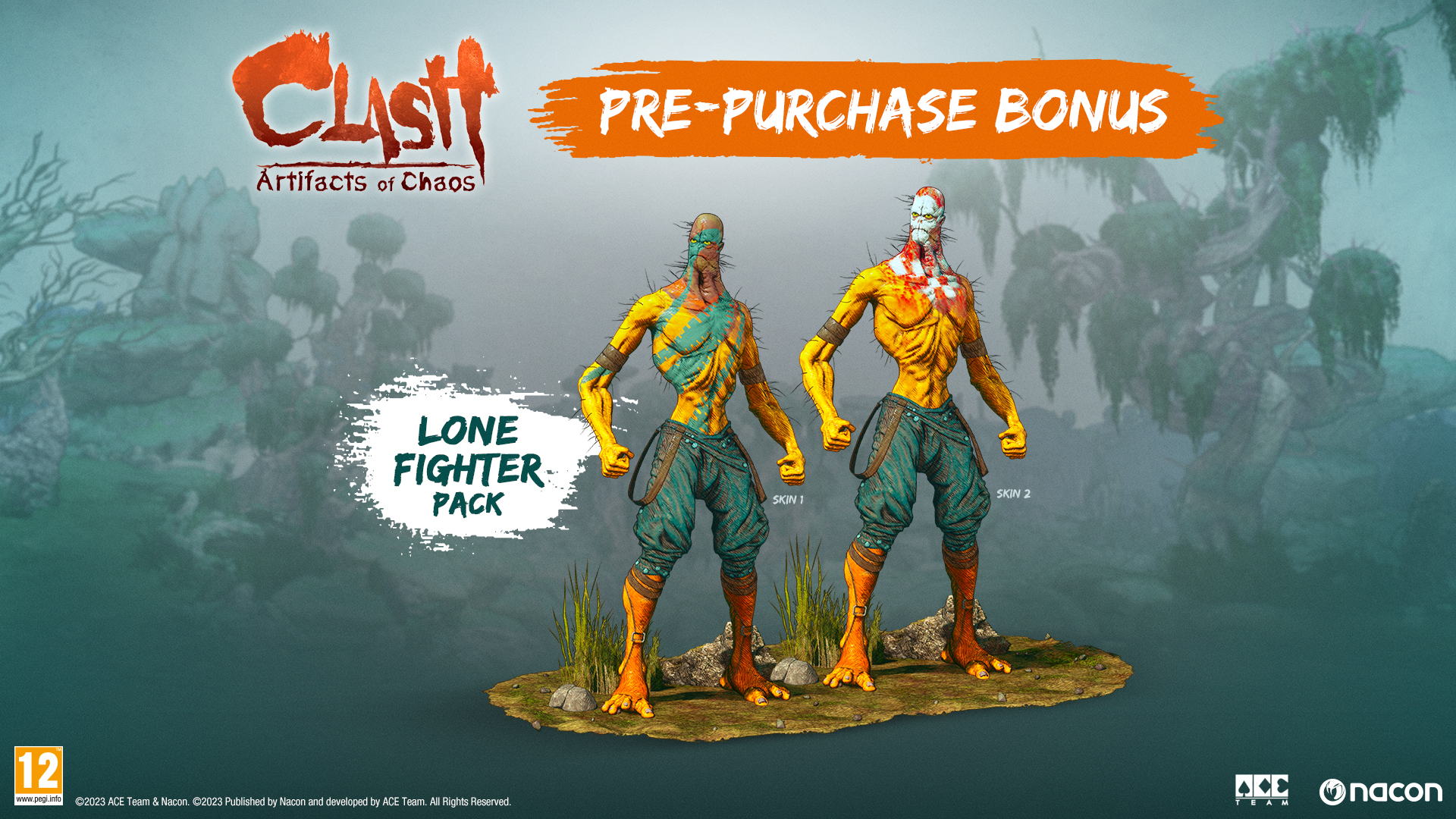 Clash: Artifacts of Chaos - Zeno Edition (PS4) - Xzone.sk