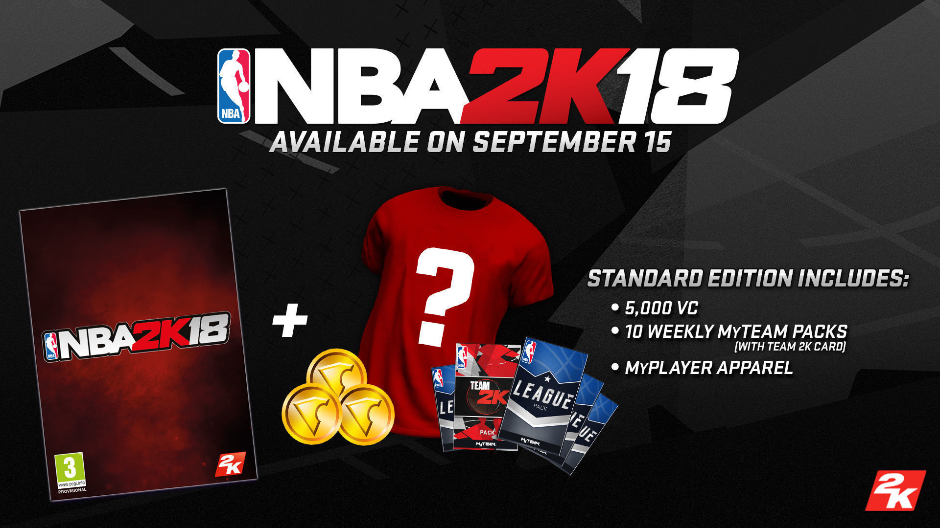 NBA 2K18 (PS3) - Xzone.cz