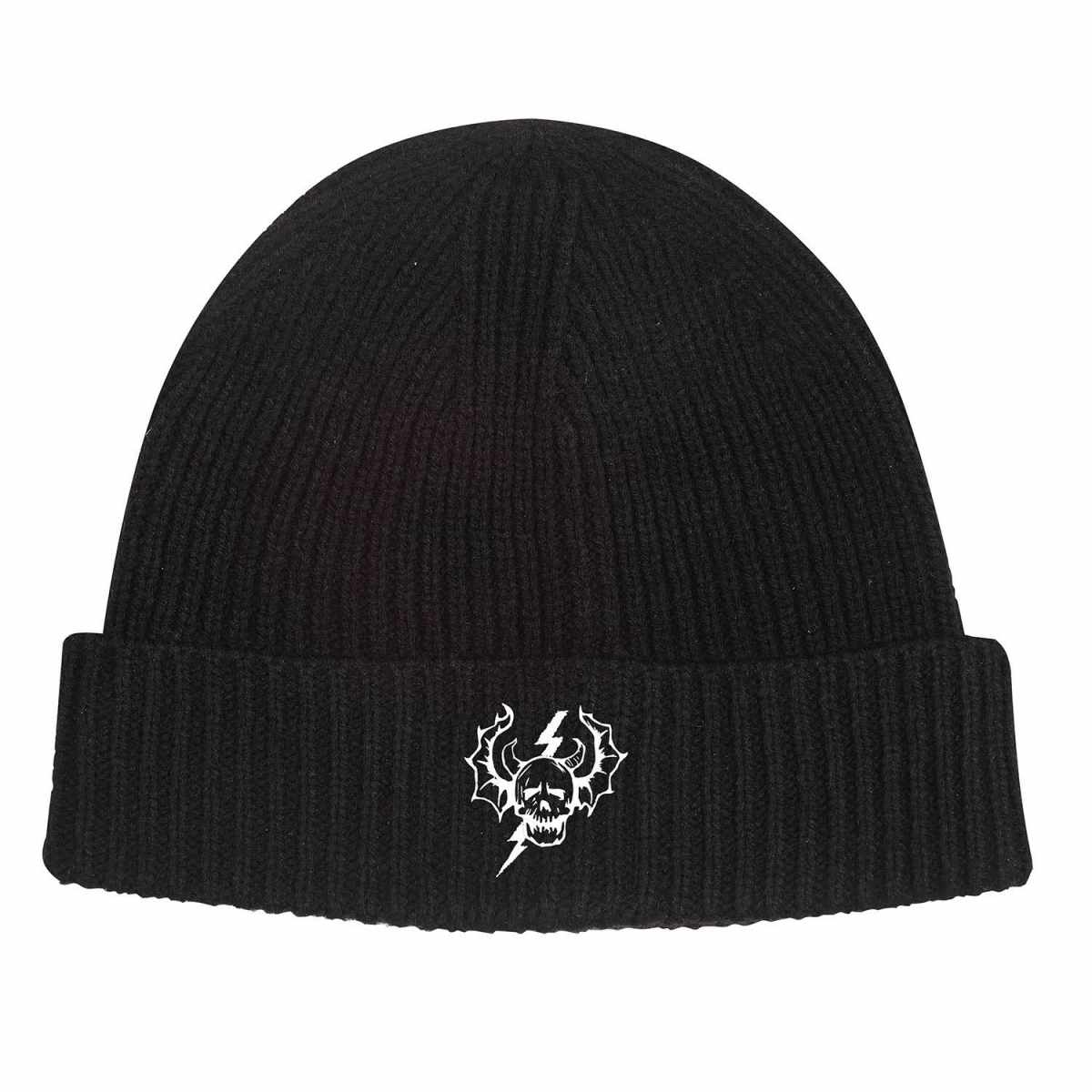 Čepice Stranger Things - Hellfire Skull Beanie - Xzone.cz
