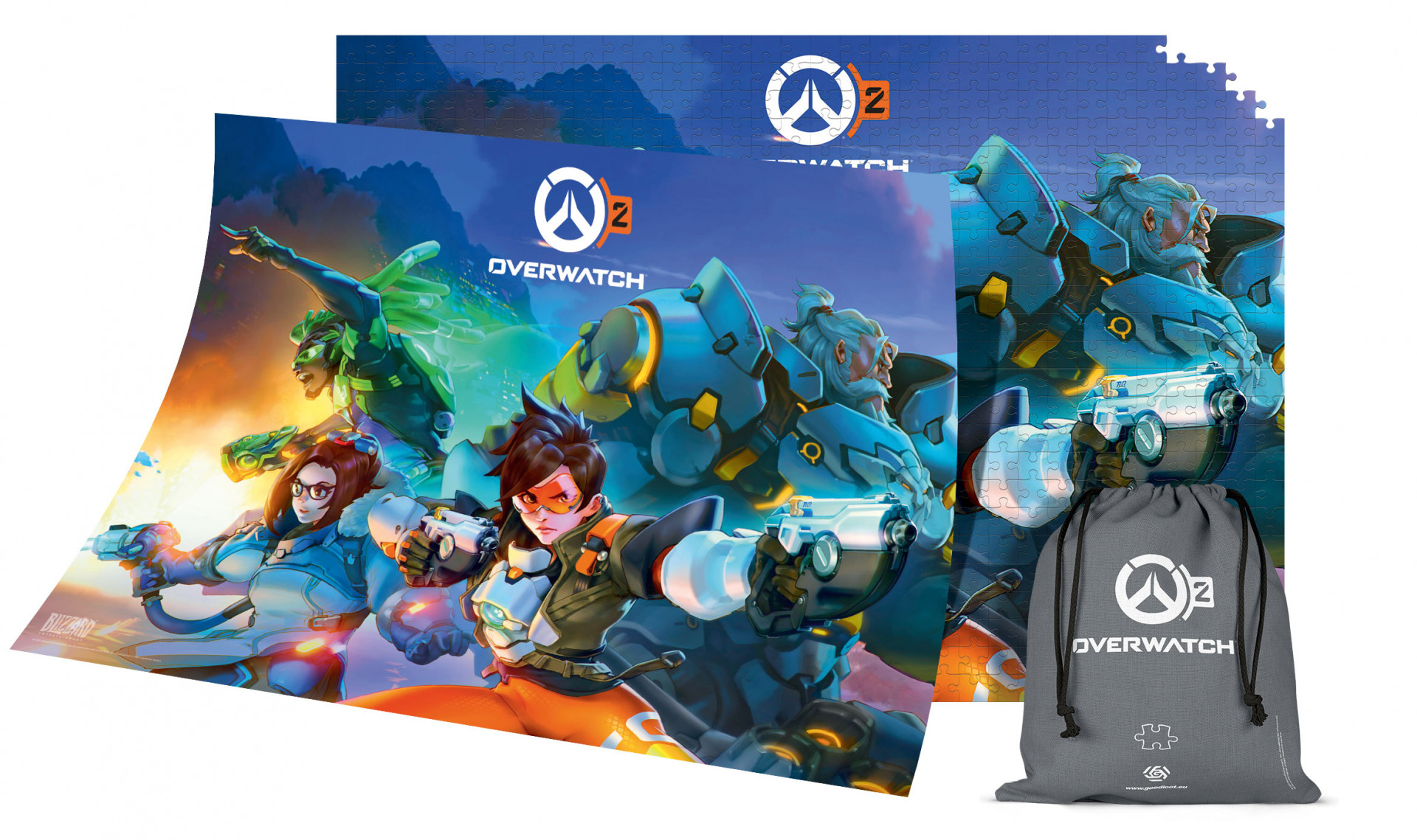Puzzle Overwatch 2 - Rio (Good Loot) - Xzone.cz