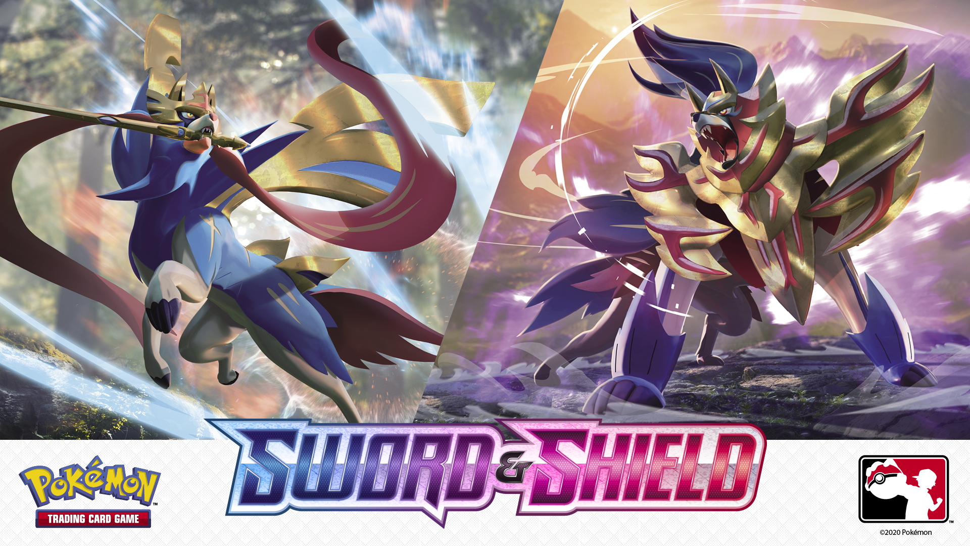 Album na karty Pokémon - Sword and Shield Mini + booster (10 karet)