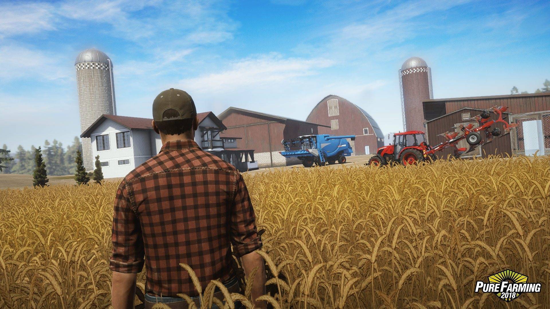 Pure Farming 2018 (XBOX) - Xzone.cz