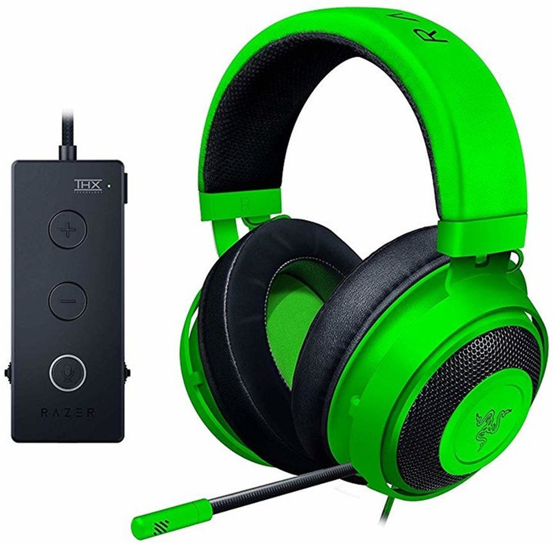 Herní headset Razer Kraken Tournament Edition Green (PC) - Xzone.cz