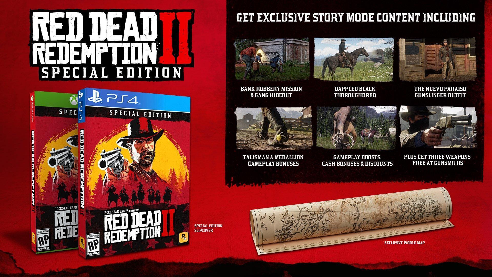 Red Dead Redemption 2 - Special Edition (PS4) - Xzone.cz