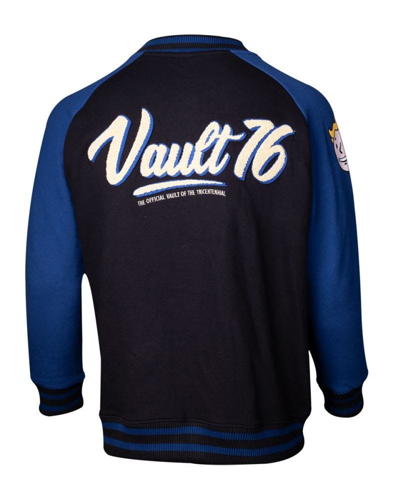 Mikina Fallout 76 - Vault 76 Varsity Jacket - Xzone.cz