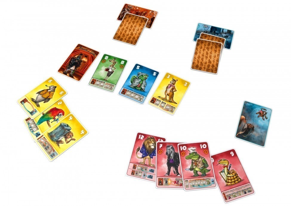 Safari Bar - desková hra - Xzone.cz