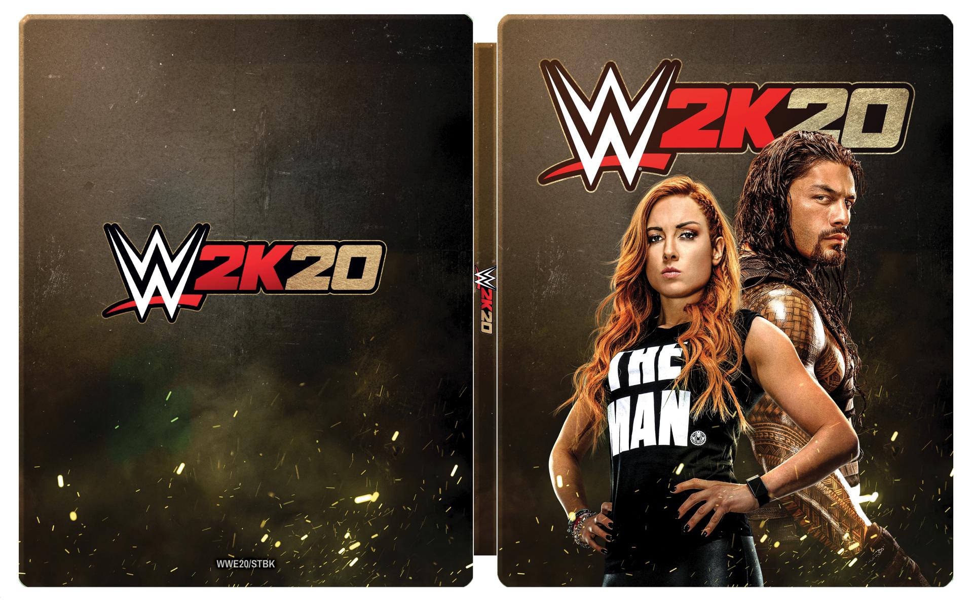 WWE 2K20 - Steelbook Edition (PS4) - Xzone.cz