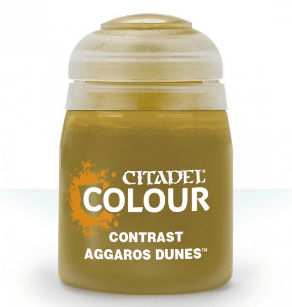 Citadel Contrast Paint (Aggaros Dunes) - kontrastní barva - žlutá