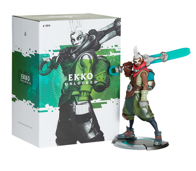 Figurka League of Legends - Ekko Unlocked (26 cm) - Xzone.cz
