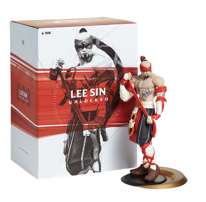 Figurka League of Legends - Lee Sin Unlocked (26 cm) - Xzone.cz